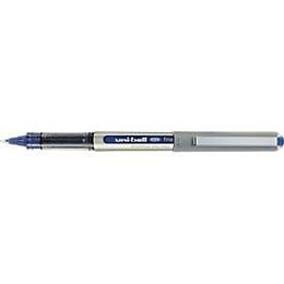 Tintenroller Uni-ball eye, dokumentenecht, 12 Stück, 0,4 mm, blau