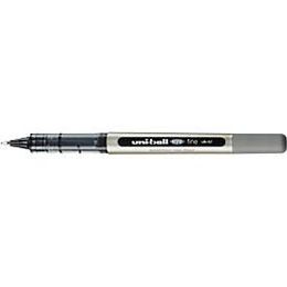 Tintenroller Uni-ball eye, dokumentenecht, 12 Stück, 0,4 mm, schwarz