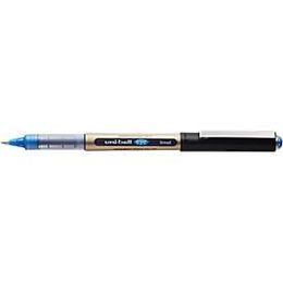 Tintenroller Uni-ball eye, dokumentenecht, 12 Stück, 0,65 mm, blau