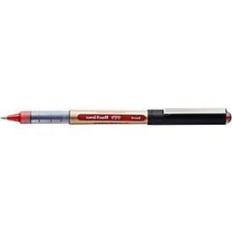 Tintenroller Uni-ball eye, dokumentenecht, 12 Stück, 0,65 mm, rot