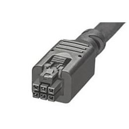 Molex Stiftgeh&auml;use-Kabel Polzahl Gesamt 6 2451300605 1 St. Bulk