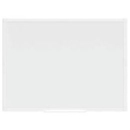 Maul Whiteboard MAULprimo (B x H) 60 cm x 45 cm Wei&szlig; kunststoffbeschichtet Quer- oder Hochformat, Inkl. Ablageschale
