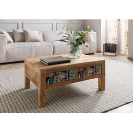 Couchtisch Mango 90x60x40 mehrfarbig lackiert LOUNGE COLLECTION #11