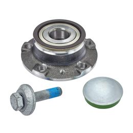 Meyle Radnabe hinten rechts links mit Anbaumaterial 120mm für SKODA VW SEAT AUDI 2Q0501611B 6F0598611 2Q0501611 100 752 0013