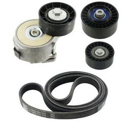 SKF Keilrippenriemensatz für ALFA ROMEO SUZUKI DAEWOO PEUGEOT FIAT AUDI CITROËN VAUXHALL SAAB LANCIA CHRYSLER OPEL 1204187 5750.VG 5750.FC VKMA 32066
