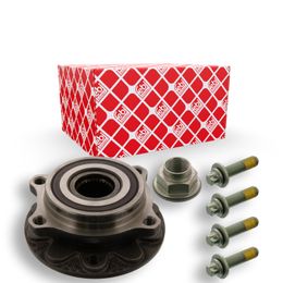 febi bilstein Radlagersatz vorne rechts links mit Anbaumaterial 135mm für ALFA ROMEO 50707555 71753815 44333
