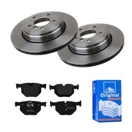 ATE Bremsensatz, Scheibenbremse hinten rechts links belüftet 320mm für BMW 34216763044 34216772085 34212339290 1420-22225
