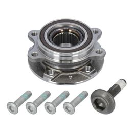 Meyle Reparatursatz, Radnabe vorne rechts links mit Anbaumaterial 142mm für AUDI 8K0598625 8K0407613B 4H0498625E 100 653 0036