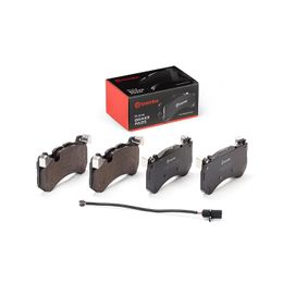 Brembo Bremsbelagsatz, Scheibenbremse BREMSBELÄGE, RICHTUNGSGEBUNDEN vorne rechts links mit Ausgleichsgewichten für MERCEDES-BENZ 0004203500 000420392
