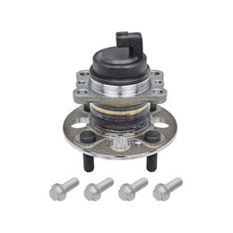 Meyle Radnabe Meyle-ORIGINAL: True to OE. hinten rechts links mit Anbaumaterial 132mm für HYUNDAI 52750-B9000 37-14 752 0016