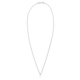 Elli DIAMONDS Necklace 'Schmetterling' female Silver size 45