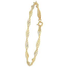 Lucardi Bracelet female Gold size Onesize