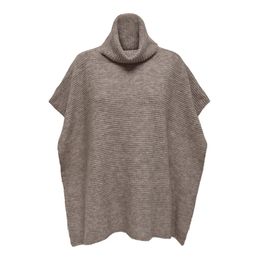 Only Cape 'Lovisa' Damen Größe XS/XL dunkelbeige
