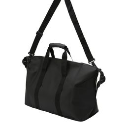 RAINS Weekender female Black size One Size