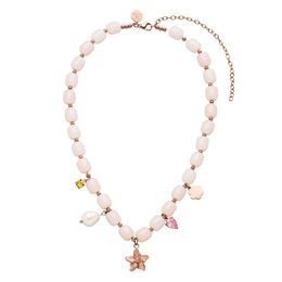 PURELEI Kette 'Spring' Damen Größe One Size rosegold / perlweiß