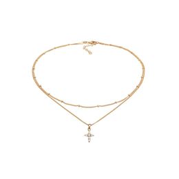 Elli Kette Damen Größe 36 gold