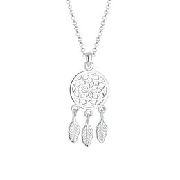 Elli Necklace 'Boho' female Silver size 45