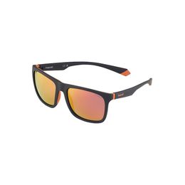Polaroid Sunglasses male Black size 57