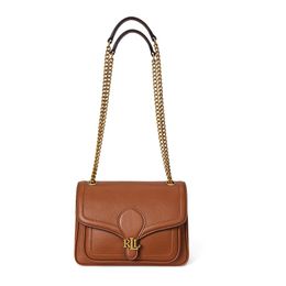 Lauren by Ralph Lauren Lauren Ralph Lauren Umhängetasche 'BRADLEY' Damen Größe One Size hellbraun