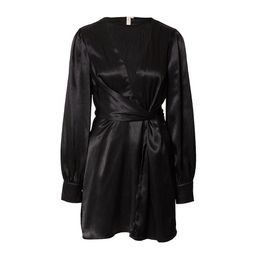 NLY by Nelly Kleid Damen Größe 44 schwarz Winterkleid