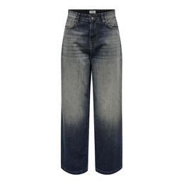 Only Jeans 'DEMI' Damen Gr&ouml;&szlig;e 27 dunkelbeige / blau / blue denim