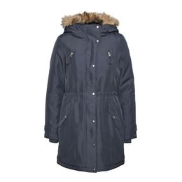 V&eacute;ro Moda Vero Moda Winter Parka 'Track' female Blue size S