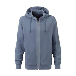 AUTHENTIC LE JOGGER Sweatjacke Herren Gr&ouml;&szlig;e S taubenblau
