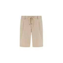 Boggi Milano Pleat-Front Pants male Beige size 62