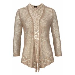 s.Oliver Knit Cardigan female Beige size 32/34