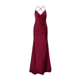 Mascara Kleid Damen Gr&ouml;&szlig;e 34 weinrot Winterkleid