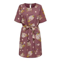 Jacqueline de Yong JDY Kleid Damen Größe 36 mischfarben / pink Winterkleid