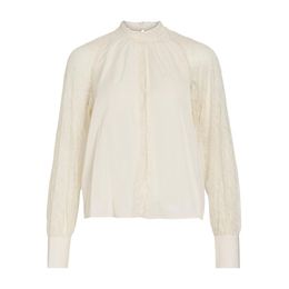 Vila Blouse female Beige size 36