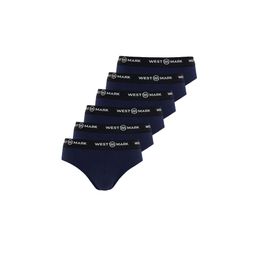 WESTMARK LONDON Slip ' LOGAN' Herren Größe M navy / weiß