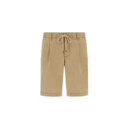 Boggi Milano Pleat-Front Pants male Beige size 58