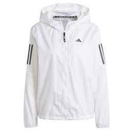 adidas Performance Sportjacke 'Own The Run' Damen Gr&ouml;&szlig;e XS/S schwarz / wei&szlig;