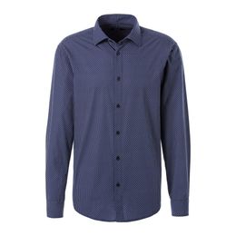 H.I.S. H.i.s Button Up Shirt male Blue size M