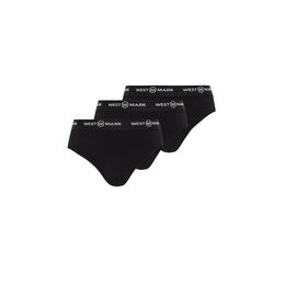 WESTMARK LONDON Panty 'BRIEF' male Black size XL