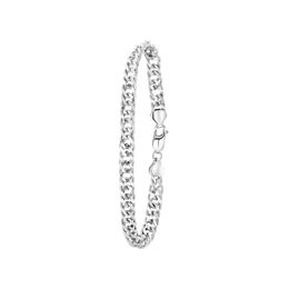 Lucardi Bracelet 'High Class' male Silver size 19