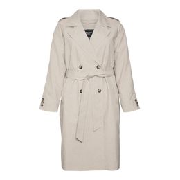 Vero Moda Curve Between-Seasons Coat 'SIRI' female Beige size 44