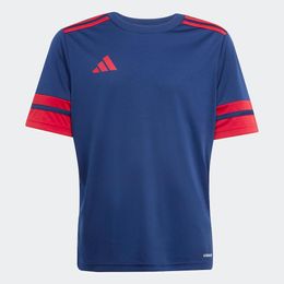 adidas Performance Funktionsshirt 'Squa25' Jungen Größe 176 navy / feuerrot