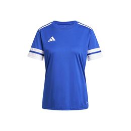adidas Performance Funktionsshirt 'Squadra 25' Damen Gr&ouml;&szlig;e XXXS/XXS blau / wei&szlig;