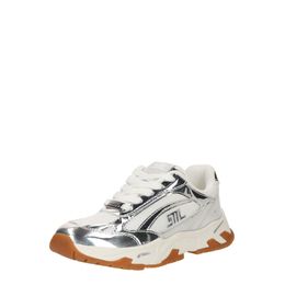 Steve Madden Sneaker 'Peak-E' Damen Größe 39 silber / weiß