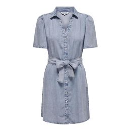 Only Shirt Dress female Blue size XXL