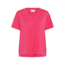 Kaffe T-Shirt Damen Gr&ouml;&szlig;e XL pink