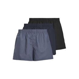Jack & Jones JACK & JONES Boxershorts 'JACMilano' Herren Gr&ouml;&szlig;e XXL saphir / dunkelblau / schwarz