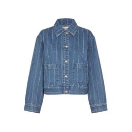 Modstr&ouml;m modstr&ouml;m Jacke 'Isolde' Damen Gr&ouml;&szlig;e M blue denim / wei&szlig;