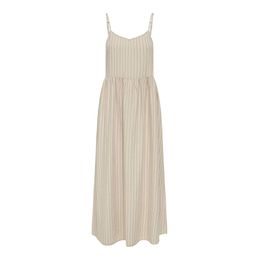 Jacqueline de Yong JDY Kleid 'JDYCaya' Damen Größe 42 beige / schwarz Winterkleid