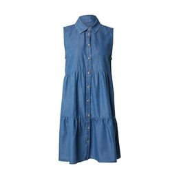Only Kleid 'ONLBea' Damen Gr&ouml;&szlig;e 34 blue denim Winterkleid
