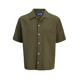 Jack & Jones Jack & Jones Button Up Shirt male Green size M