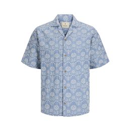 Jack & Jones Jack & Jones Button Up Shirt male Blue size M
